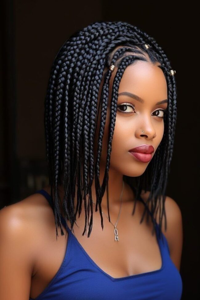 +38 PHOTOS: Freestyle Cornrow Hairstyles