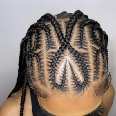 +38 PHOTOS: Freestyle Cornrow Hairstyles