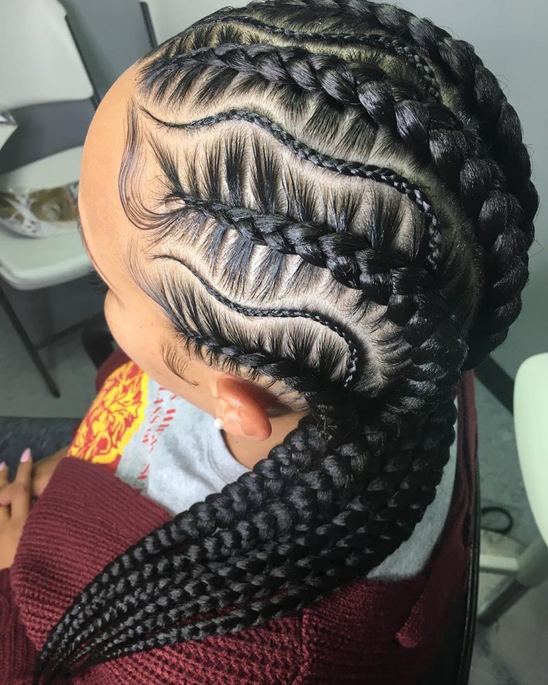 282 Photos: What is The Secret of Long Shining Braids?