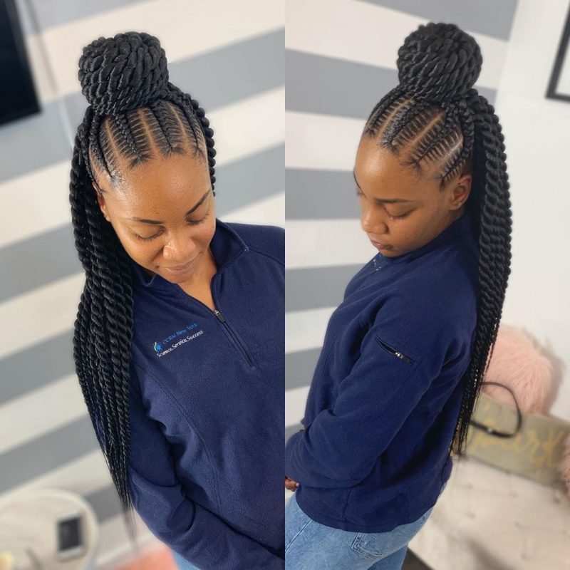 282 Photos: What is The Secret of Long Shining Braids?