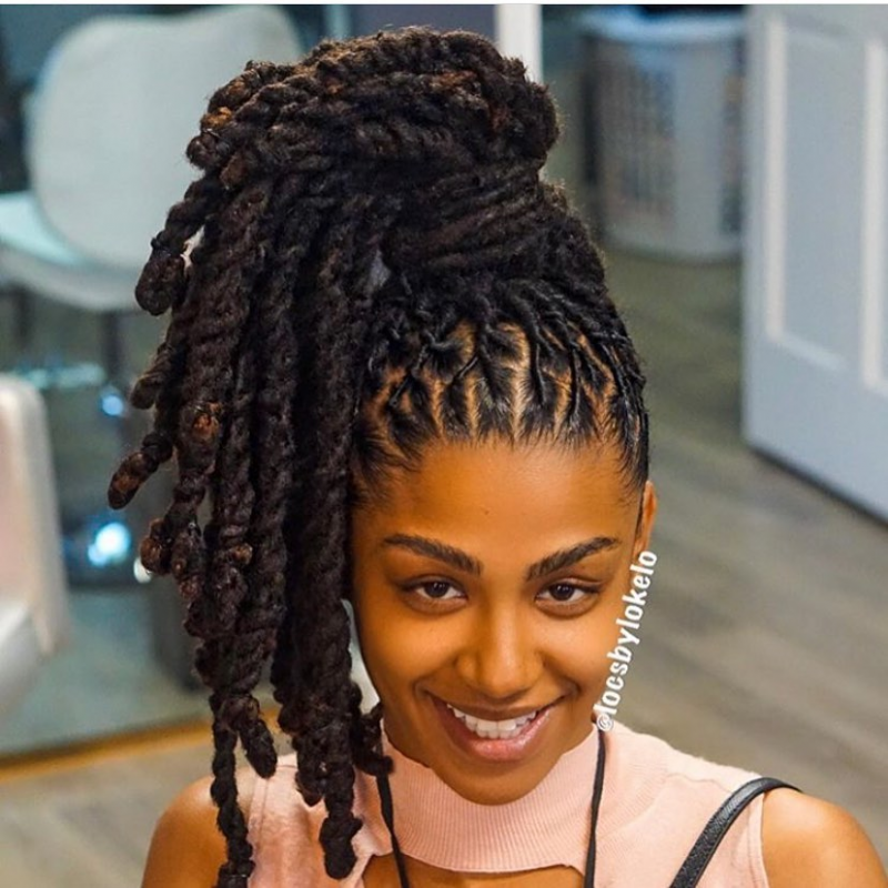 You Will Want to See These Braid Models Which Look Like Artworks