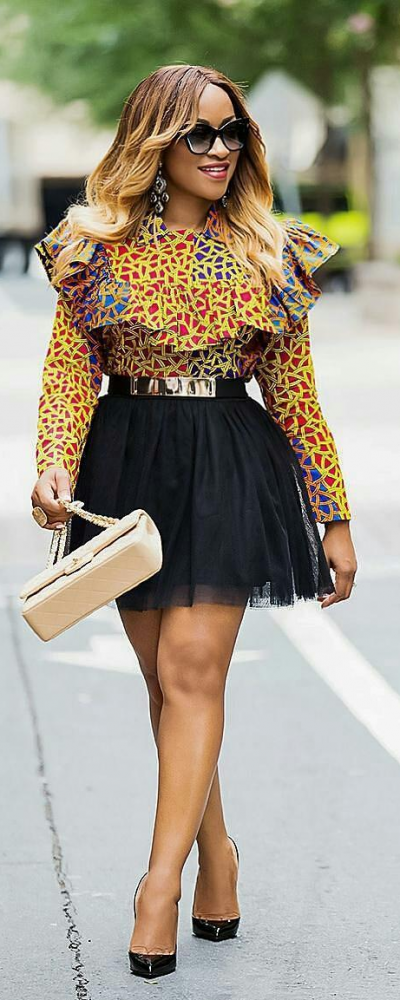 Have You Tried One Of The Mixed Patterned Dress Models Of This Year?