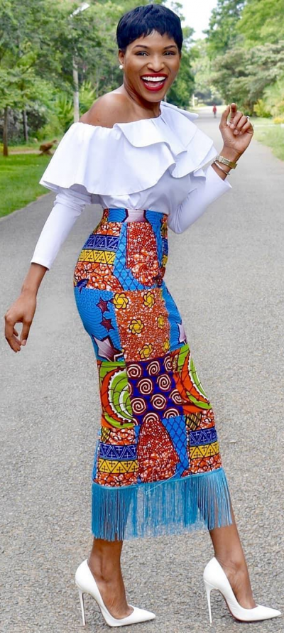 Have You Tried One Of The Mixed Patterned Dress Models Of This Year?