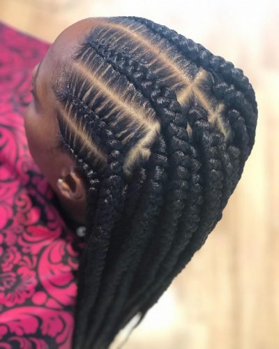 You Will Want to See These Braid Models Which Look Like Artworks