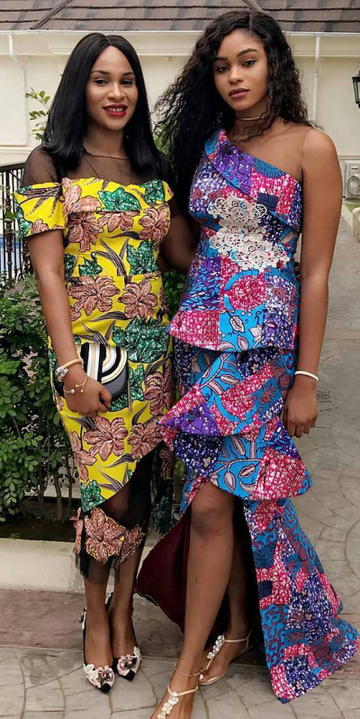 Have You Tried One Of The Mixed Patterned Dress Models Of This Year?