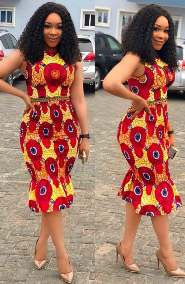 Have You Tried One Of The Mixed Patterned Dress Models Of This Year?