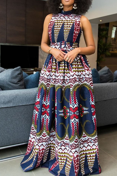 Have You Tried One Of The Mixed Patterned Dress Models Of This Year?