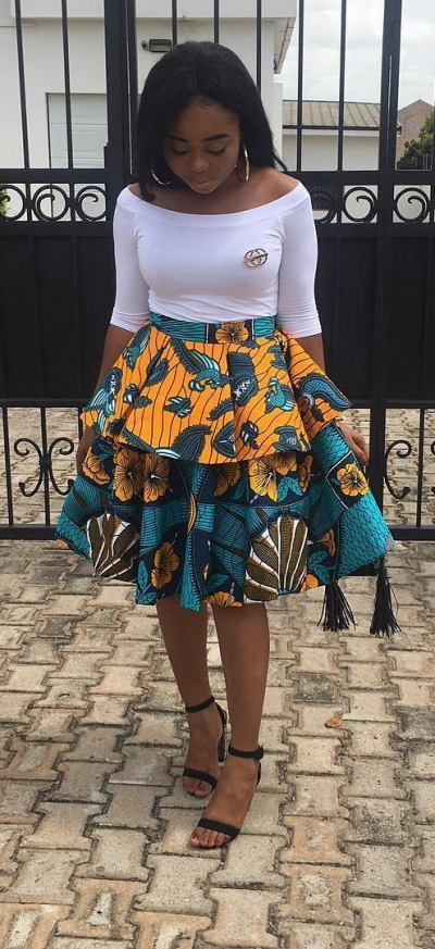 Have You Tried One Of The Mixed Patterned Dress Models Of This Year?