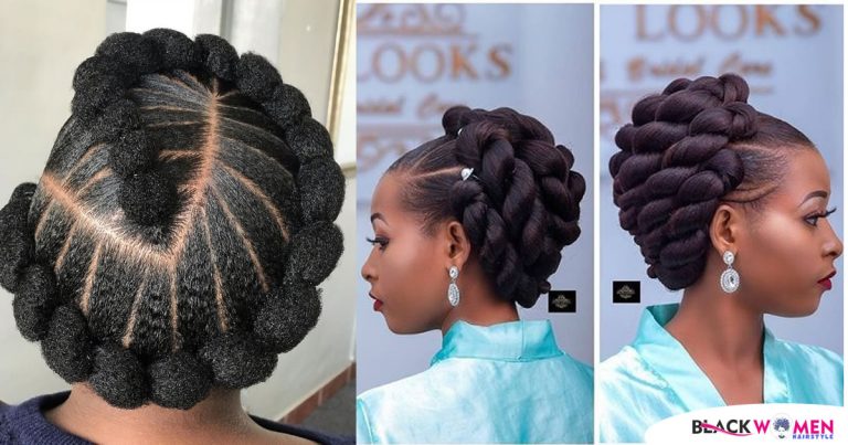 76 PHOTOS: Latest Shuku Braided Hairstyles You Should Try Out Before ...