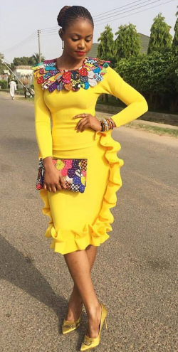 Have You Tried One Of The Mixed Patterned Dress Models Of This Year ...