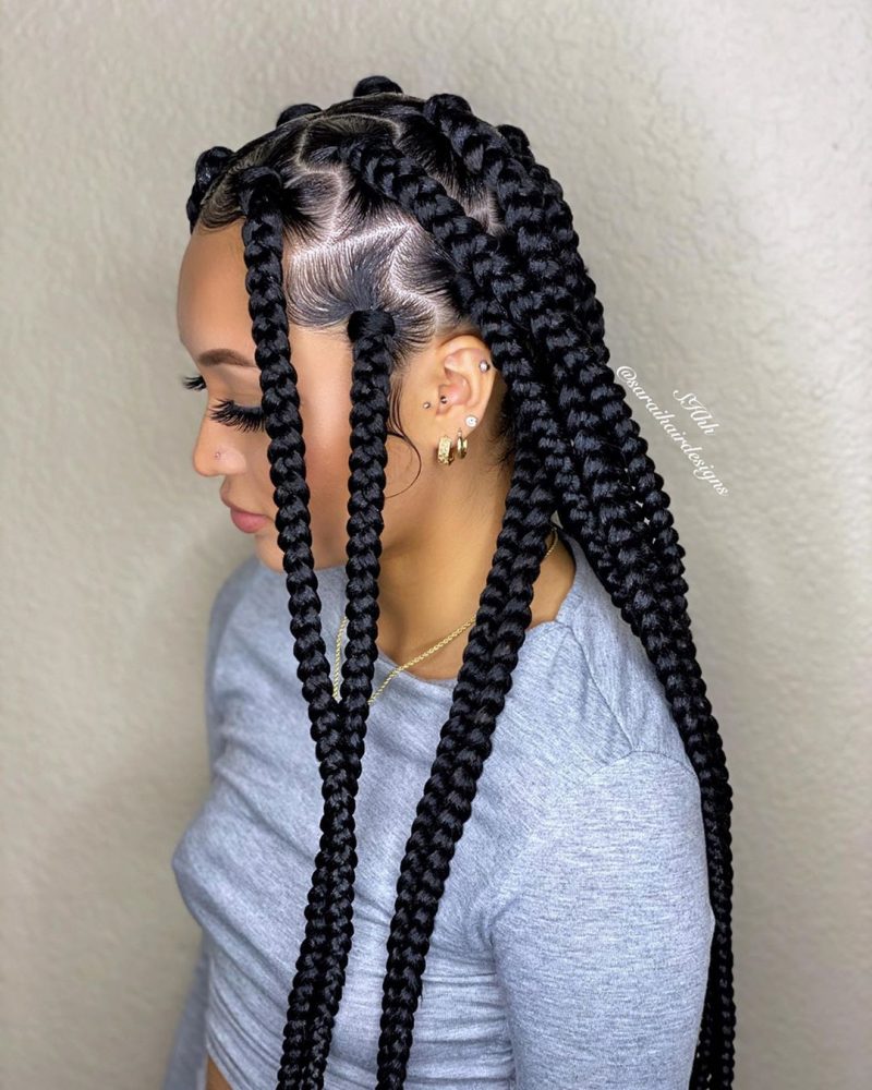 You Will Want to See These Braid Models Which Look Like Artworks