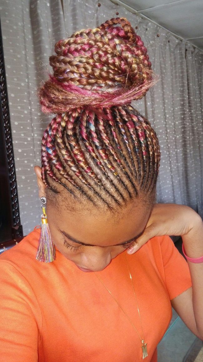 Hair Braid Models Preferred by Brides This Year in Nigeria and Ghana ...