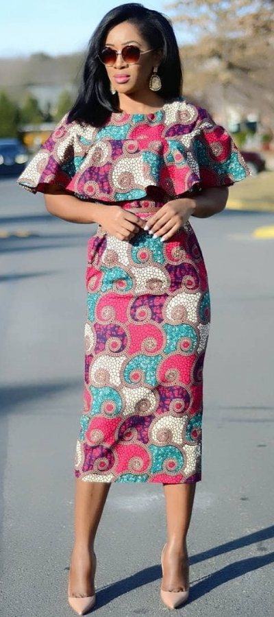 Have You Tried One Of The Mixed Patterned Dress Models Of This Year?