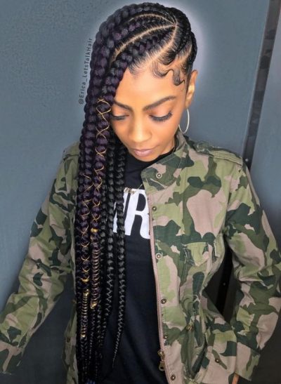 40 Inspiring Examples of Goddess Braids