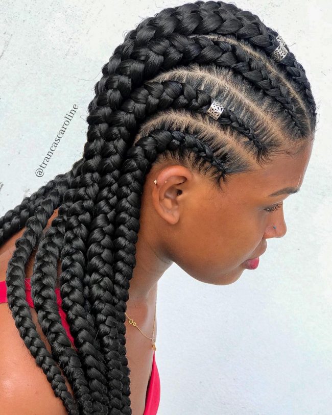 50 Best Ghana Braids Hairstyles (Video)