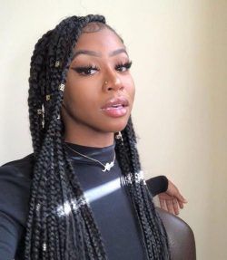 These 30 Short Fulani Braids With Beads Are Giving Us Life in 2020