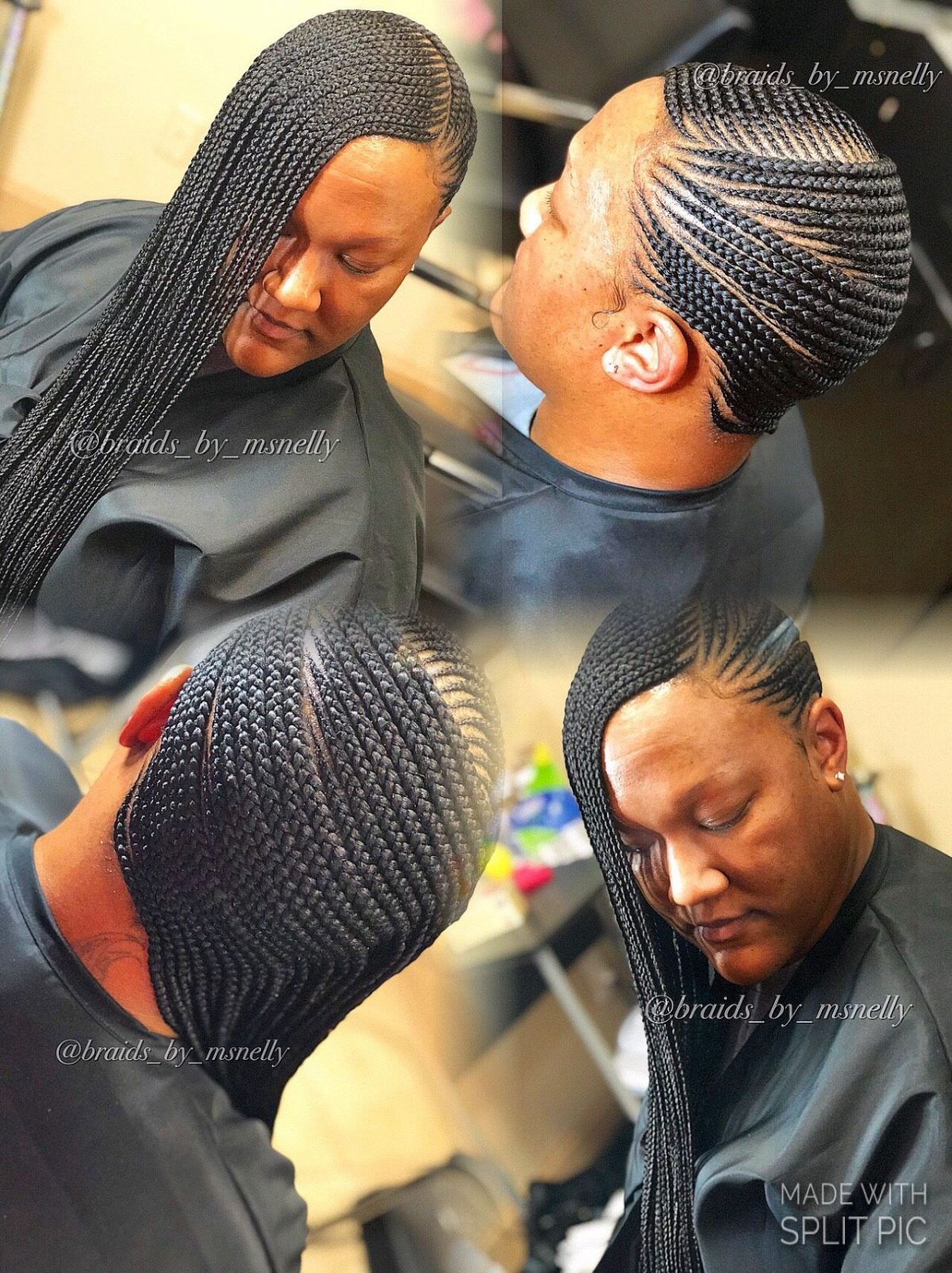 280 Chic Cornrow Braid Hairstyles That You Need To Try