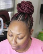 20 Greatest Ghana Braids You’ll See Right Now