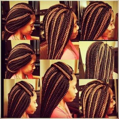 60 Amazing African Hair Braiding Styles for Women with Images