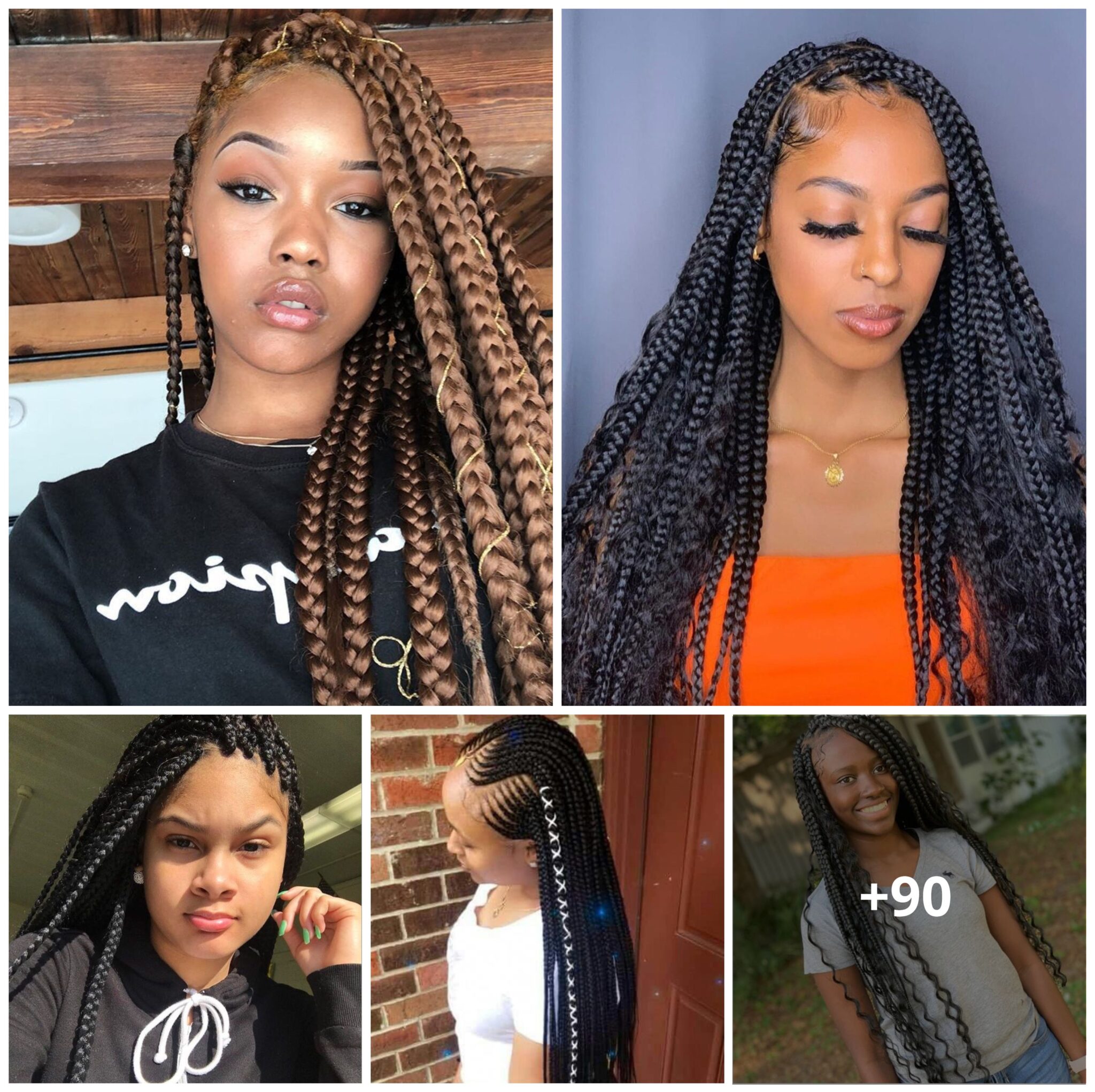 Beautiful Braided Hairstyles 2024: Chic's Hairstyles that looks so ...