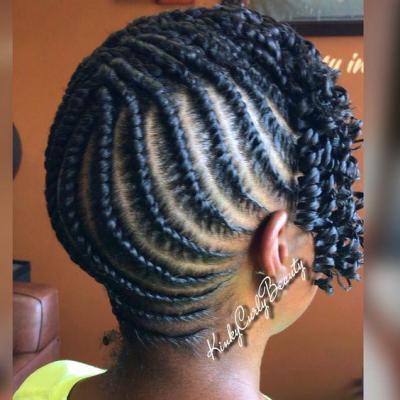 You Will Meet The Coolest Model Of Braid Hairstyle