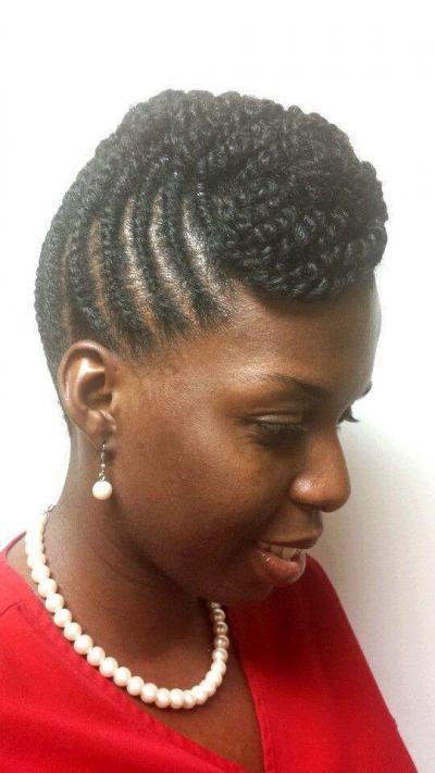 You Will Meet The Coolest Model Of Braid Hairstyle