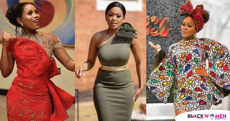 Trendy Ankara Wears For Divas In 2021: Beautiful Ankara Short Gowns ...