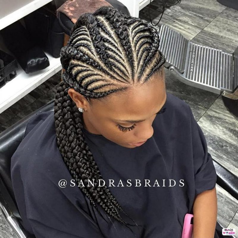 Just a Few Photos of Ghana Braids That Might Inspire You to Try the ...