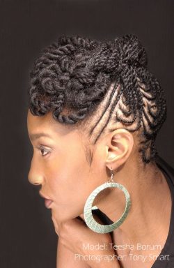 You Will Meet The Coolest Model Of Braid Hairstyle