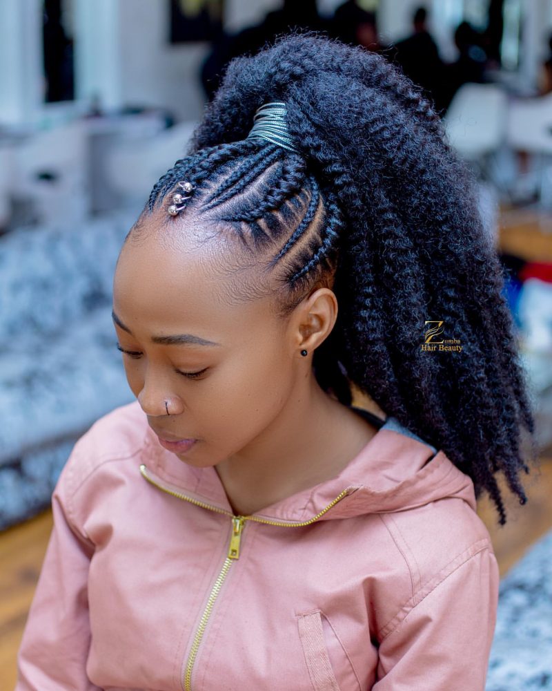 +40 PHOTOS: Exclusive hairstyles for parties 2025