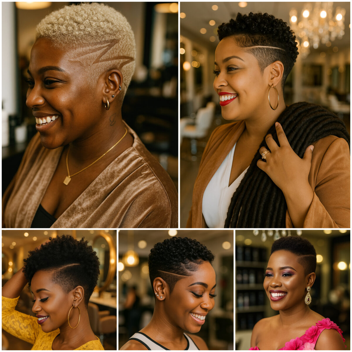 Natural Low Cuts with Bold Energy