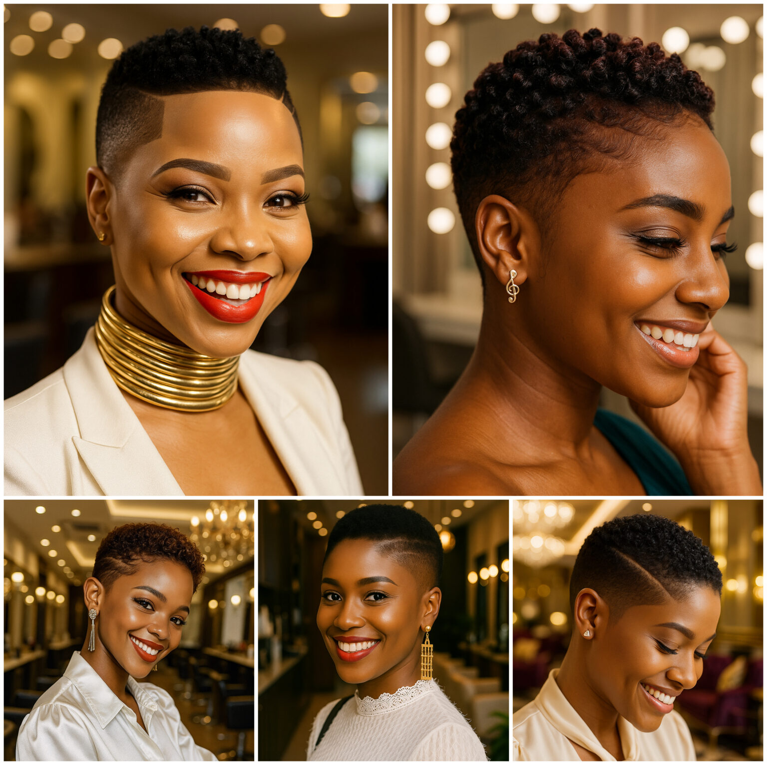 Low Cut Afro Lines for Women