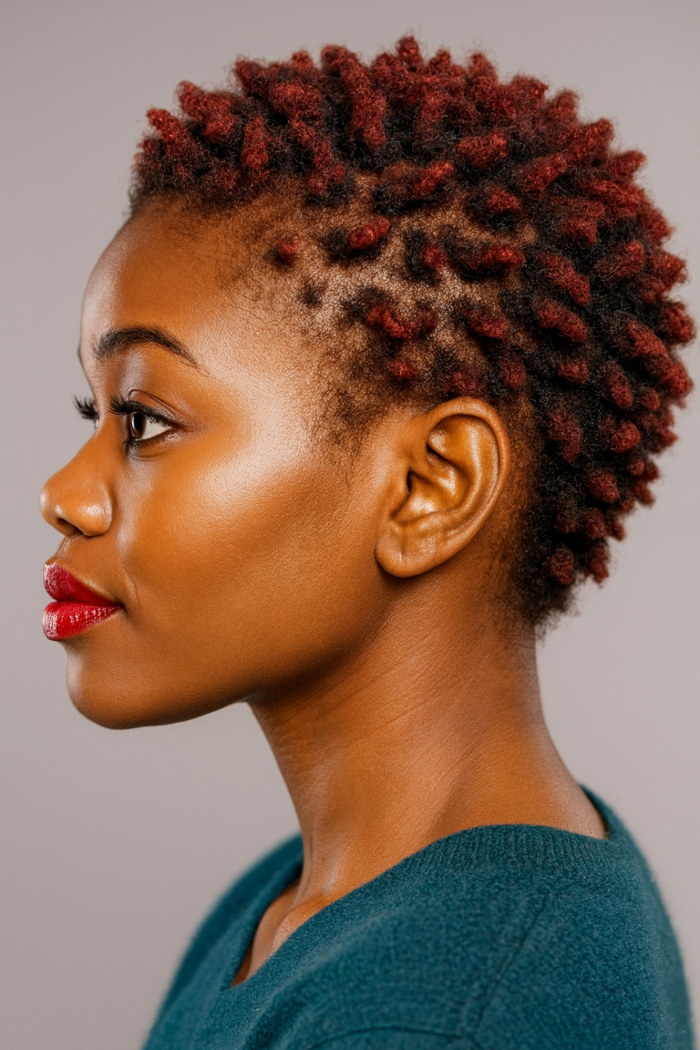 Premium Short Natural Afro Styles for Women