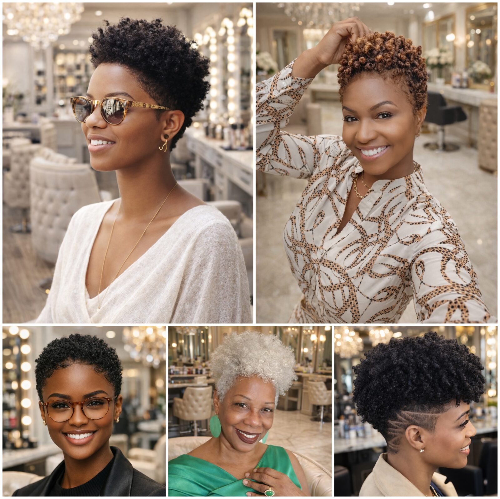 Short Natural Afro Hair Made Simple