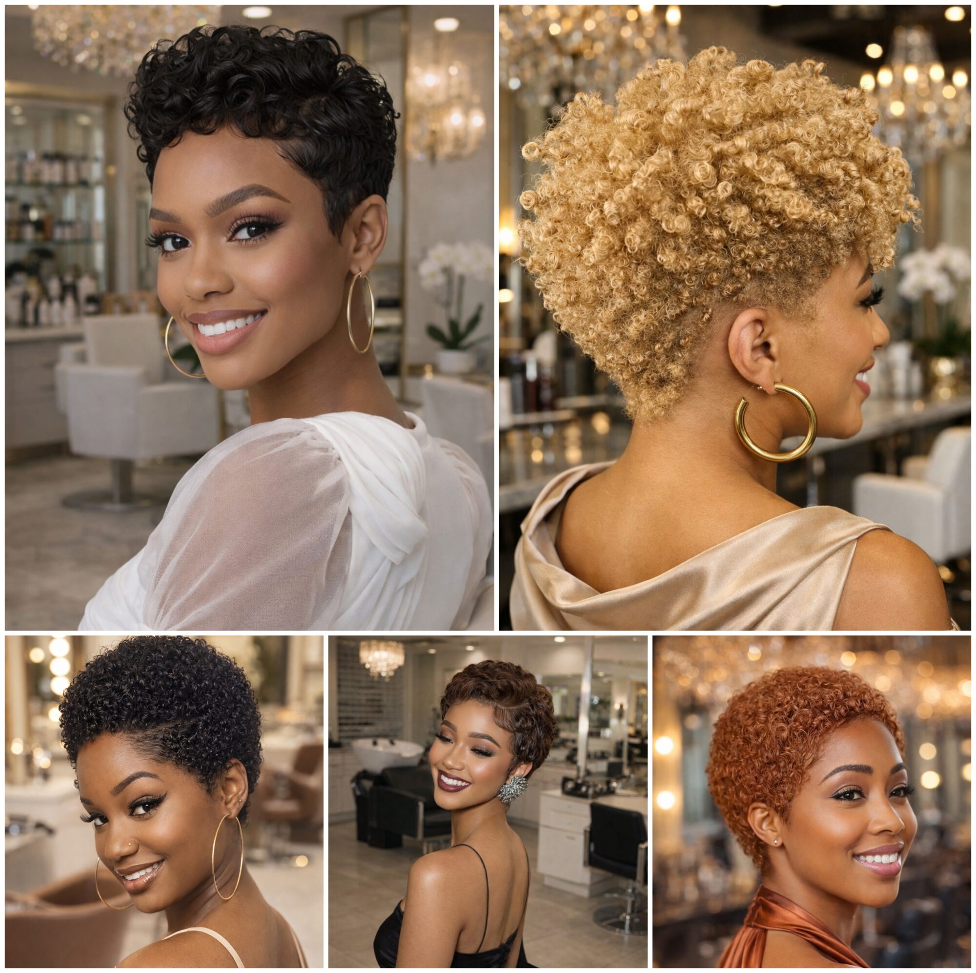 Luxury Afro Cut Looks for Natural Hair