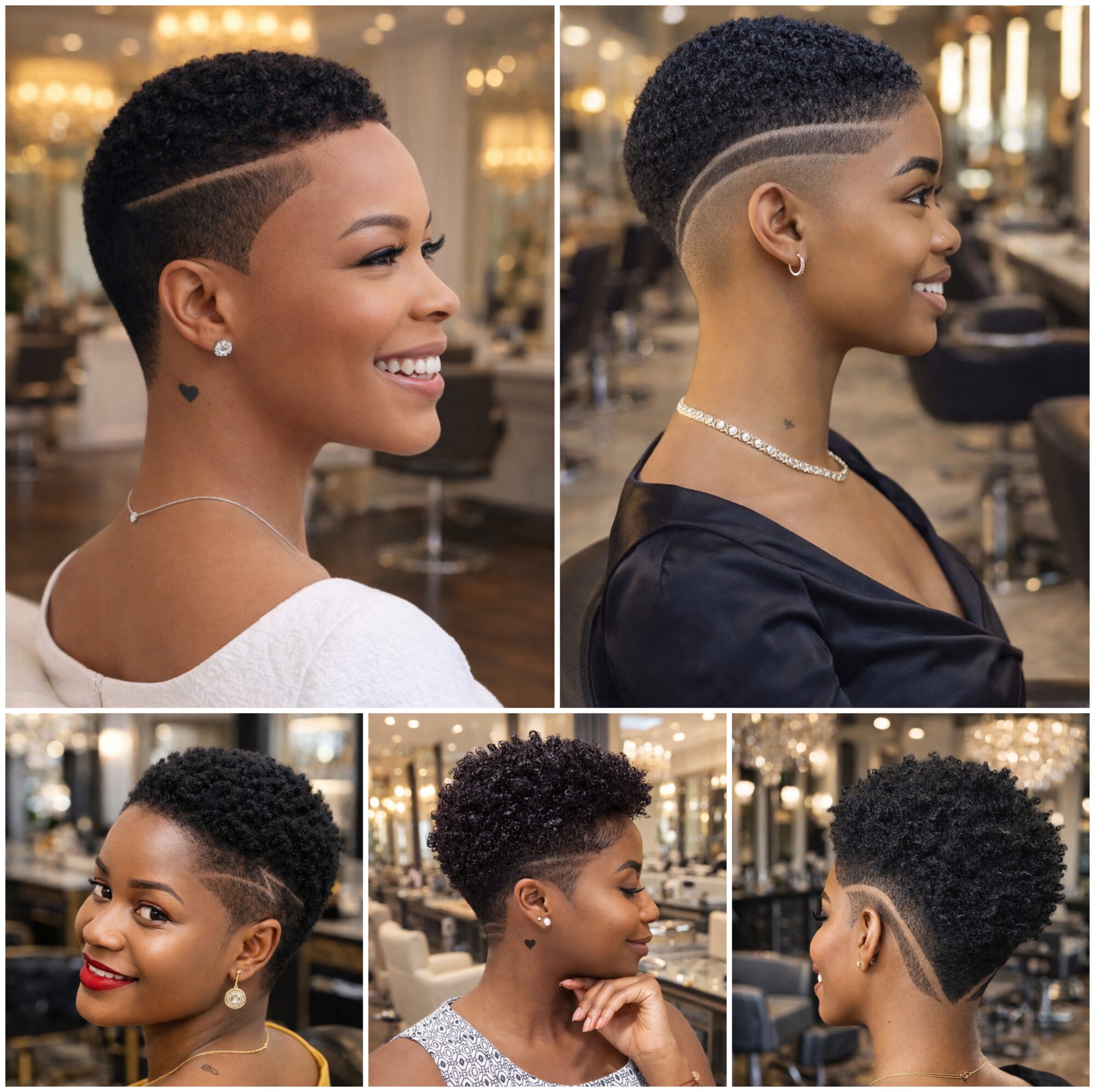 Short Afro Styles That Feel Light and Confident