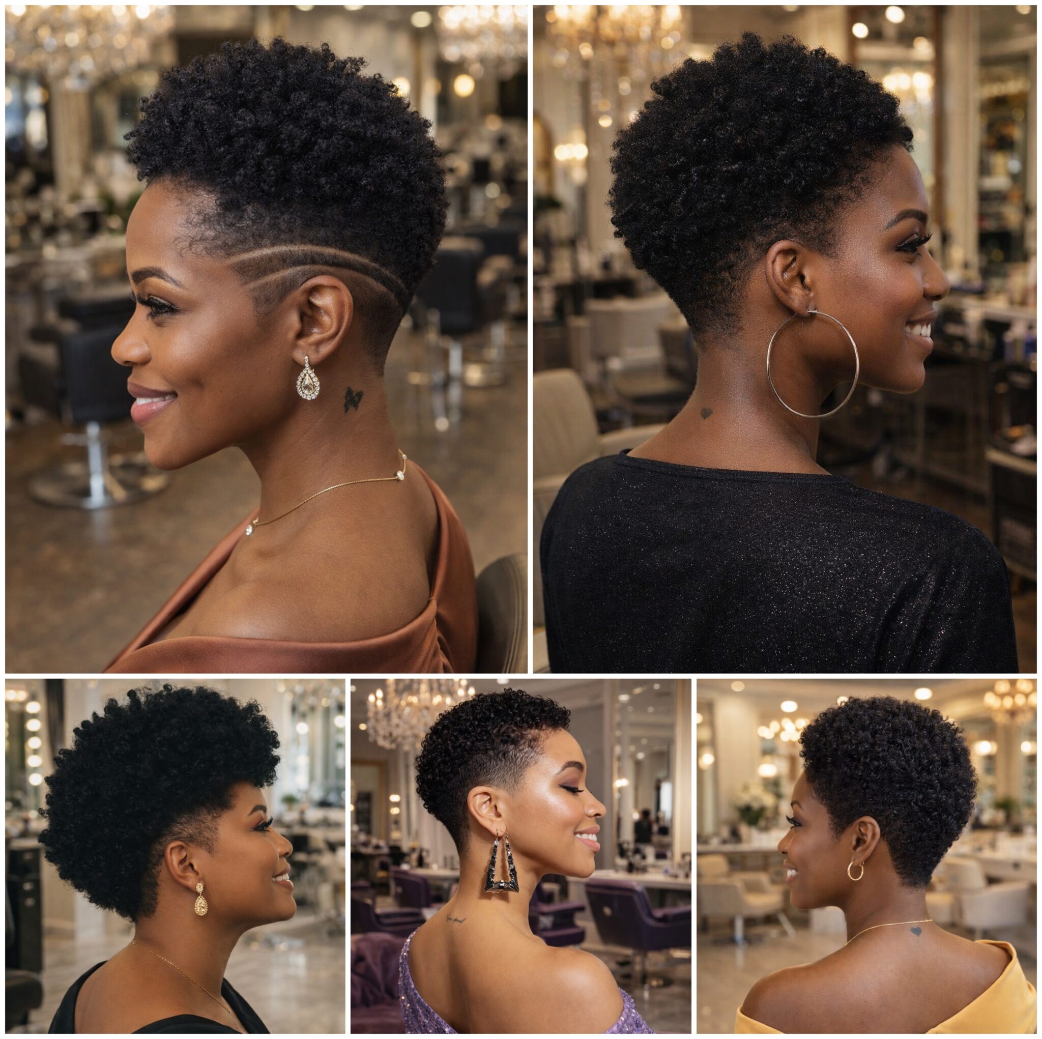 Short Afro Styles That Stay Light and Beautiful